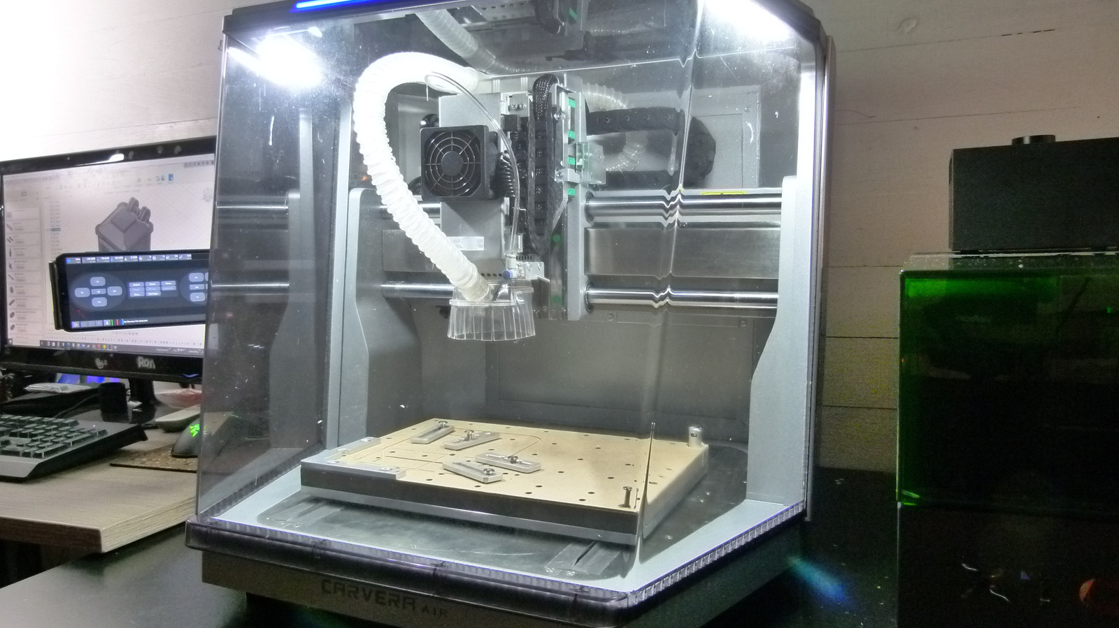 The Carvera Air Desktop CNC Is A Hobbyist's Dream Machine
