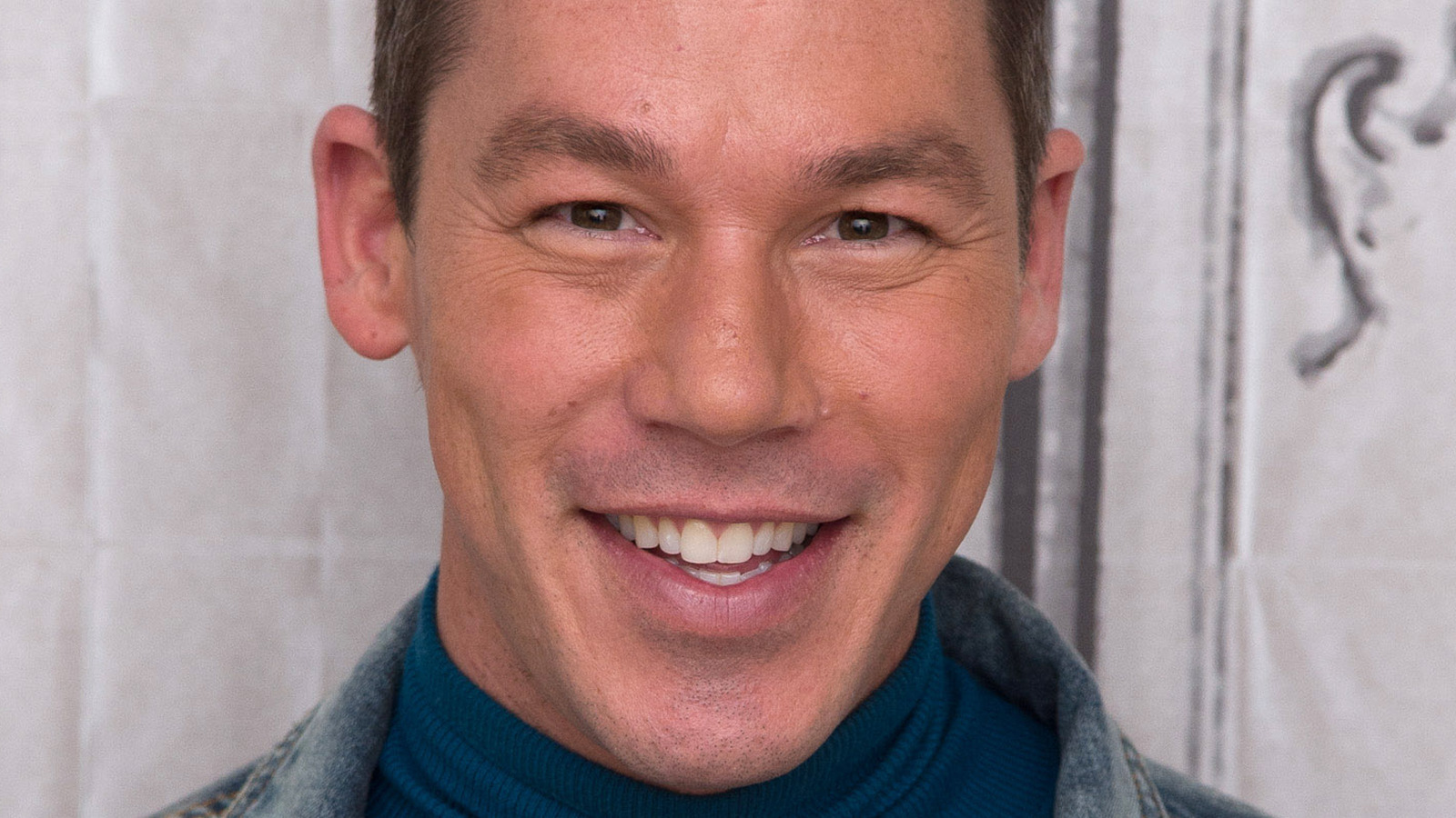 The Ceiling Design Feature David Bromstad Used To Add Texture To A Wall