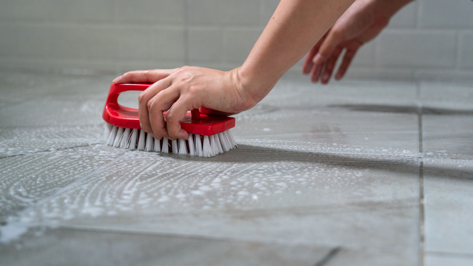 Why You Shouldn't Use Bleach To Clean Stone Showers (& What To Do Instead)