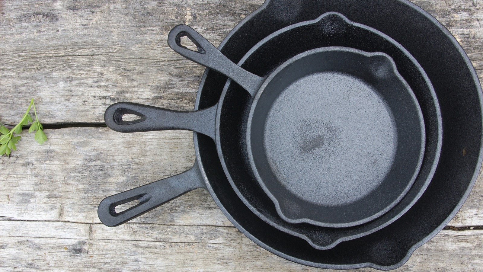 The Cleaning Mistakes That Are Ruining Your Cast Iron Pans