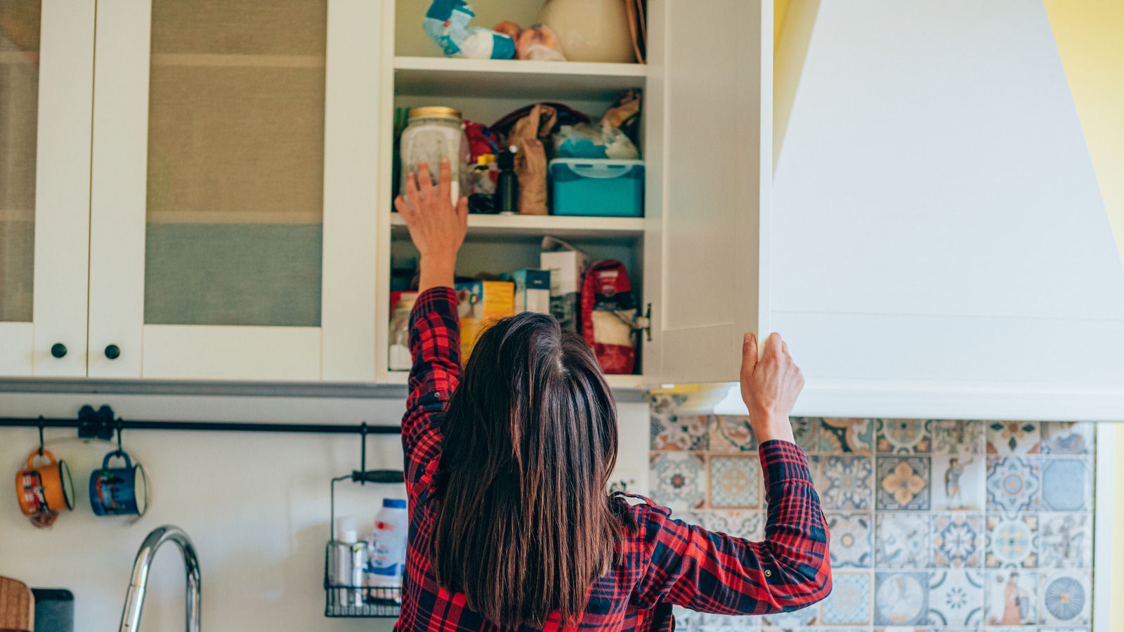 The Clever Dollar Tree Cabinet Hack That Unlocks Extra Home Storage