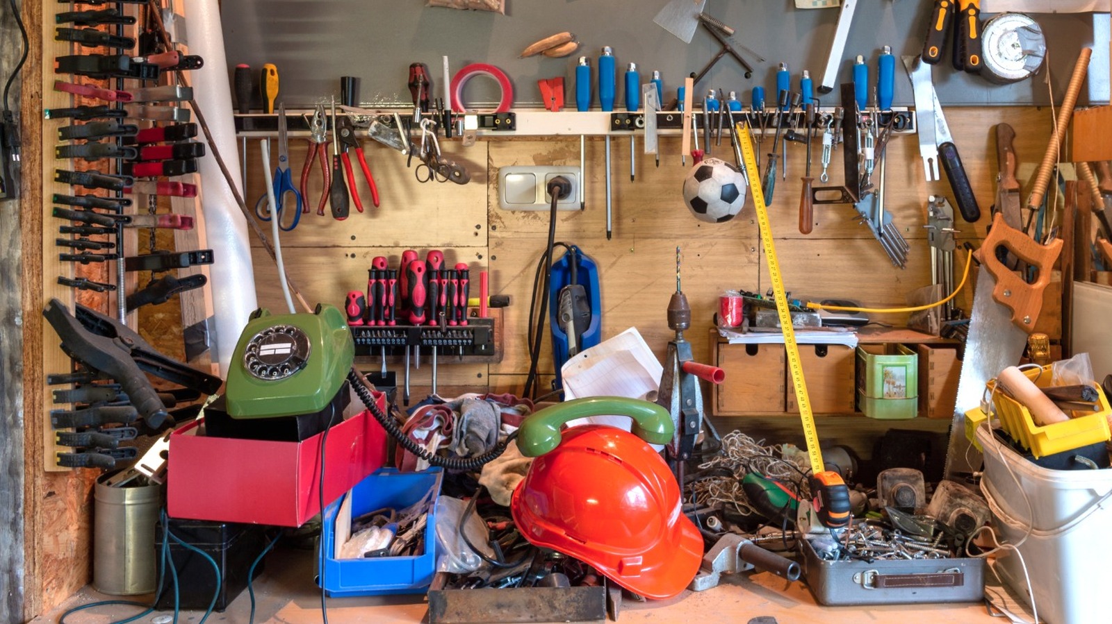 How To Keep Garage Essentials Organized With An Affordable Dollar Tree Hack