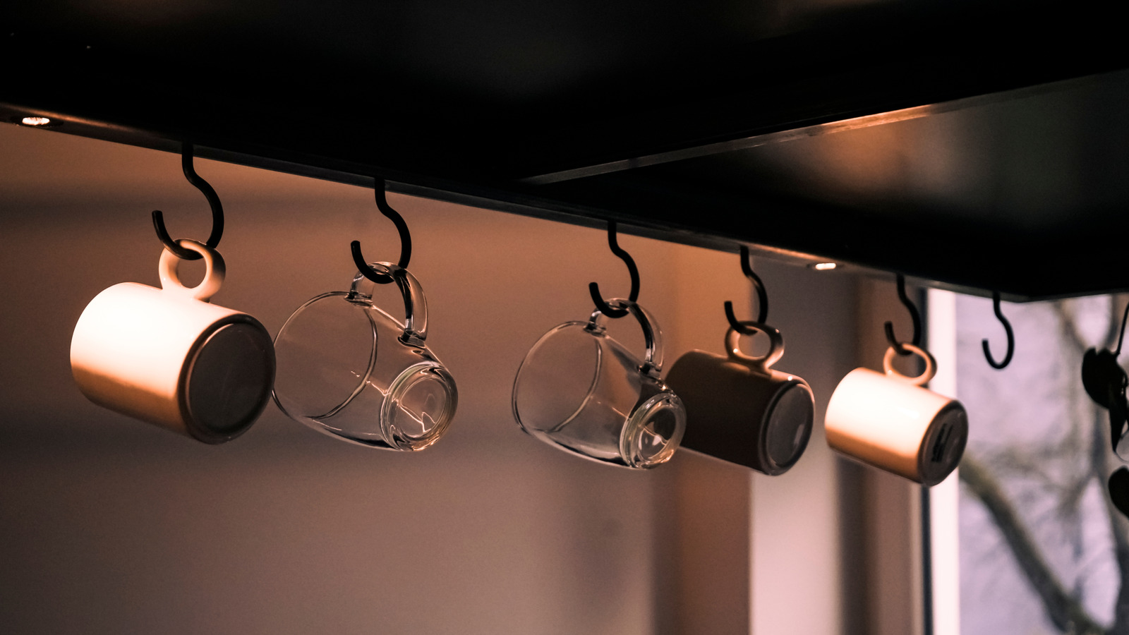 The Clever Trick That Makes Installing Cup Hooks Quick And Easy