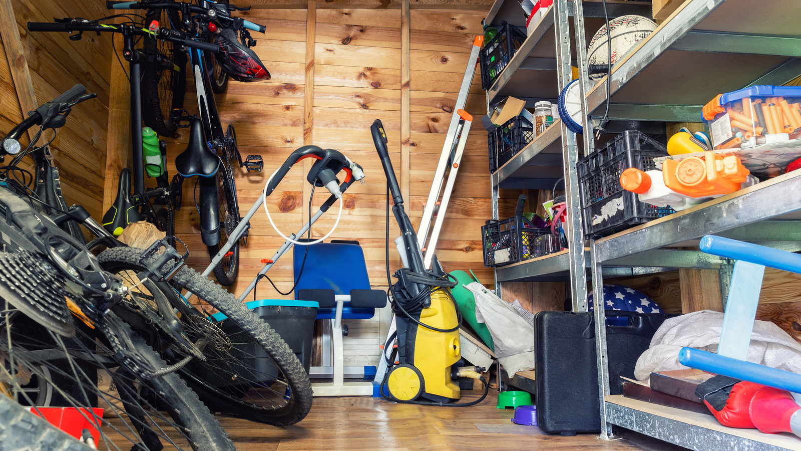The Clever Way To Use A Coffee Can In Your Garage For Organization