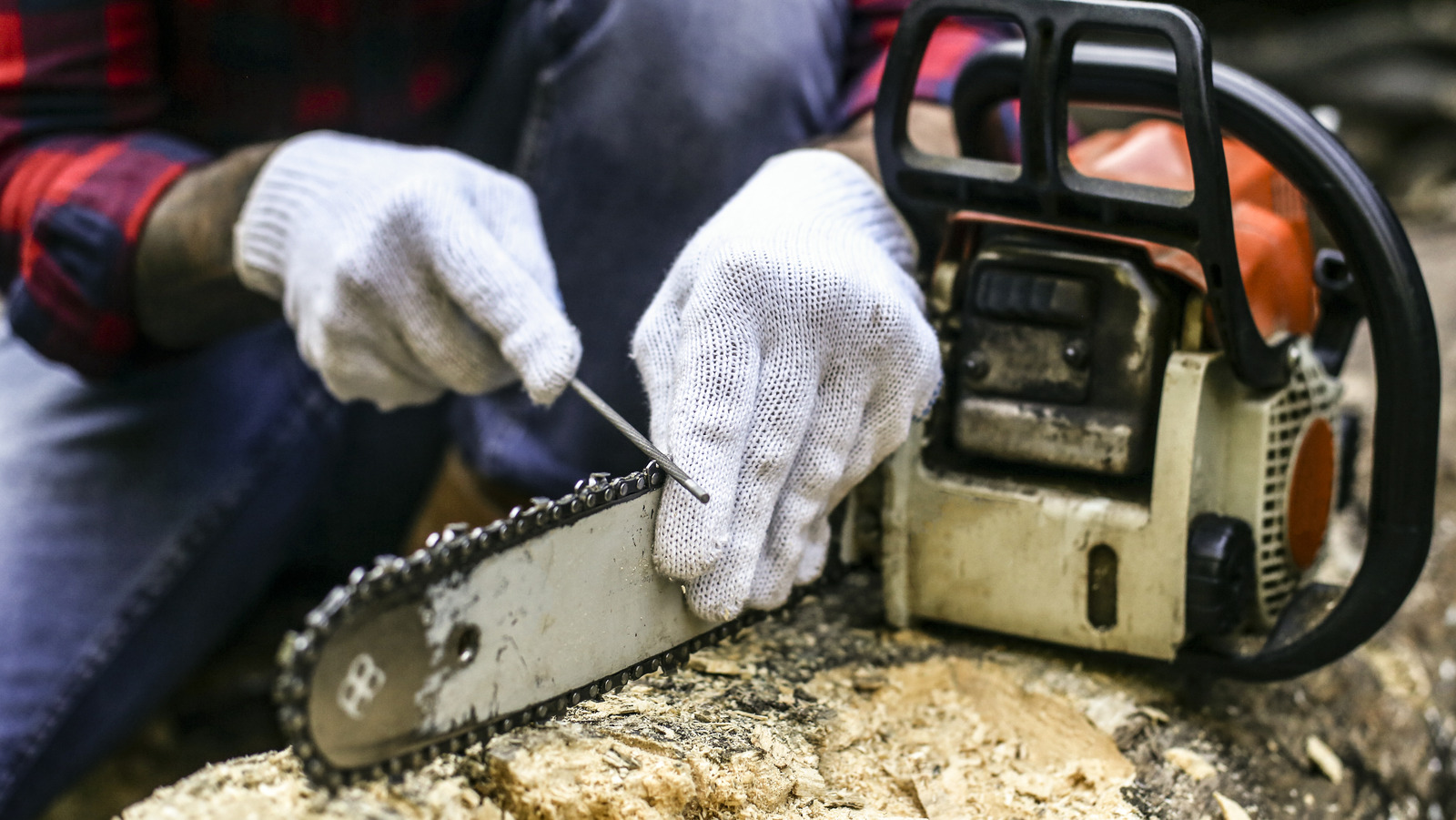 Discover An Important Chainsaw Sharpening Tip And Maintenance Suggestions.
