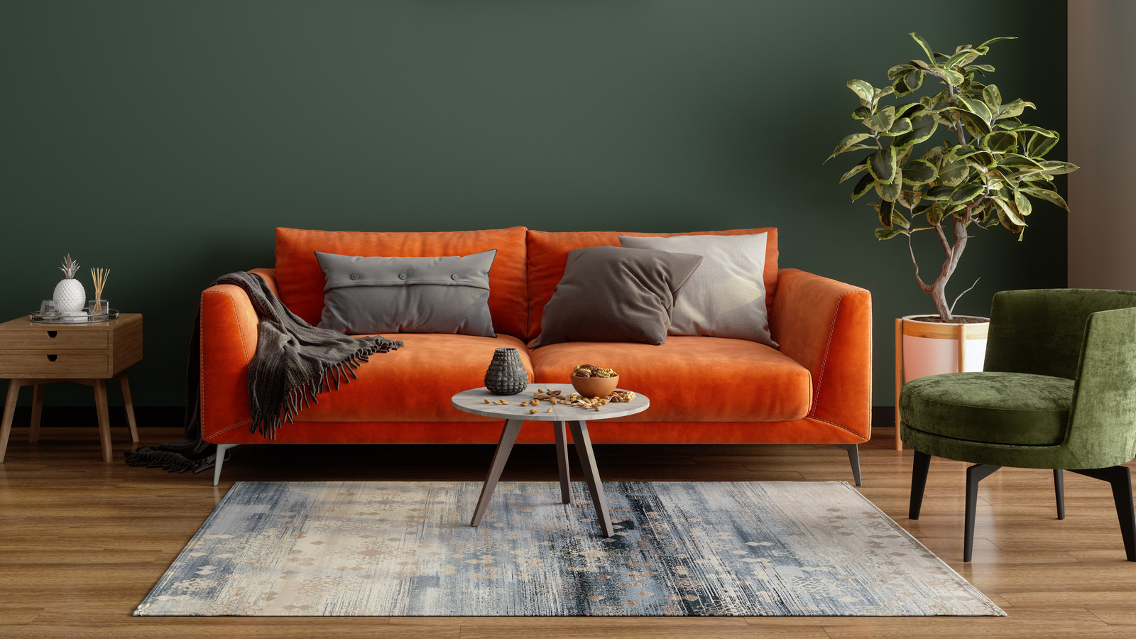 The Decor Item Guests Can't Help But Notice On A Home Tour