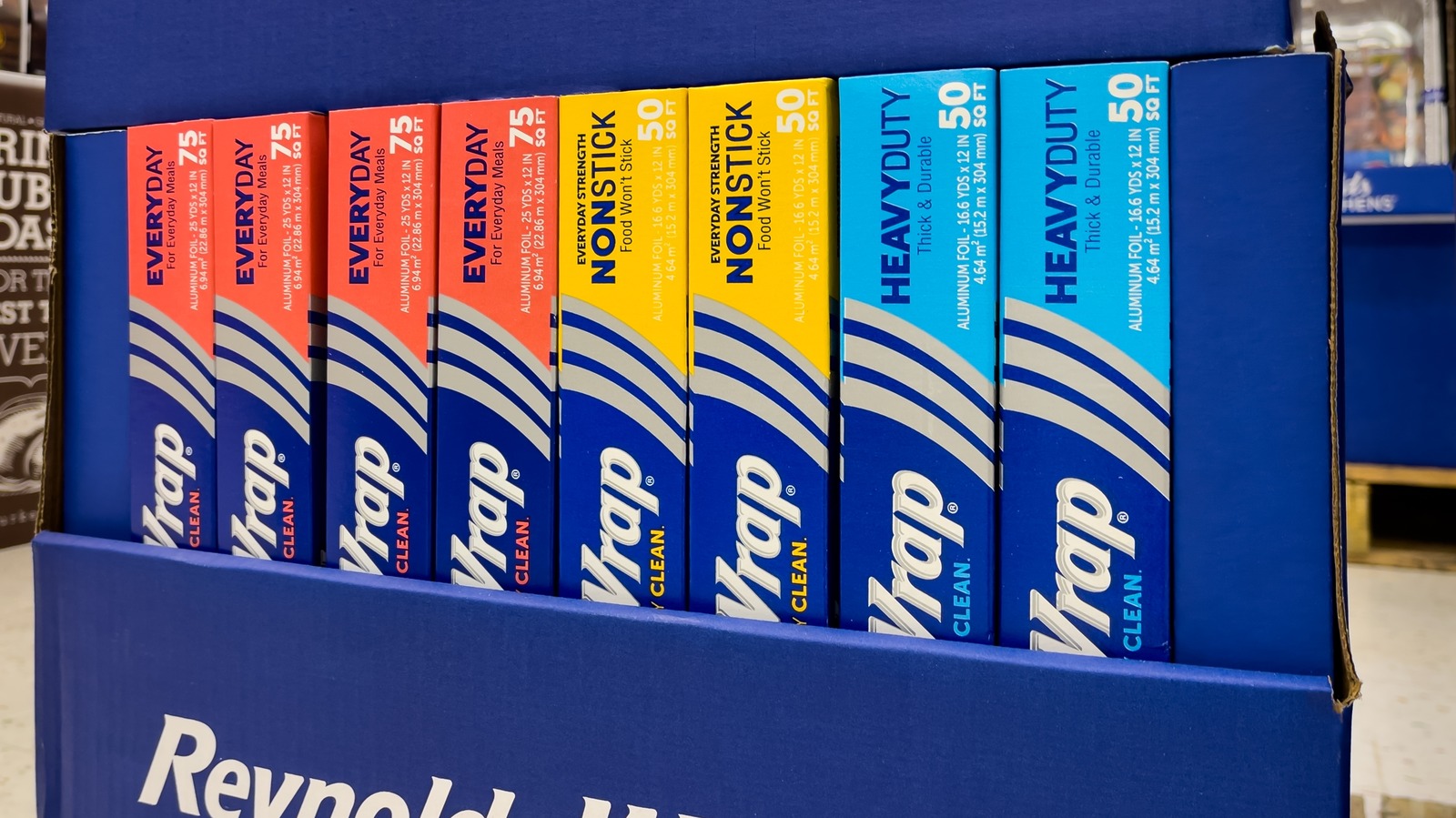 Decode Reynolds Wrap Color-Coded Packaging For All Your Culinary Needs.