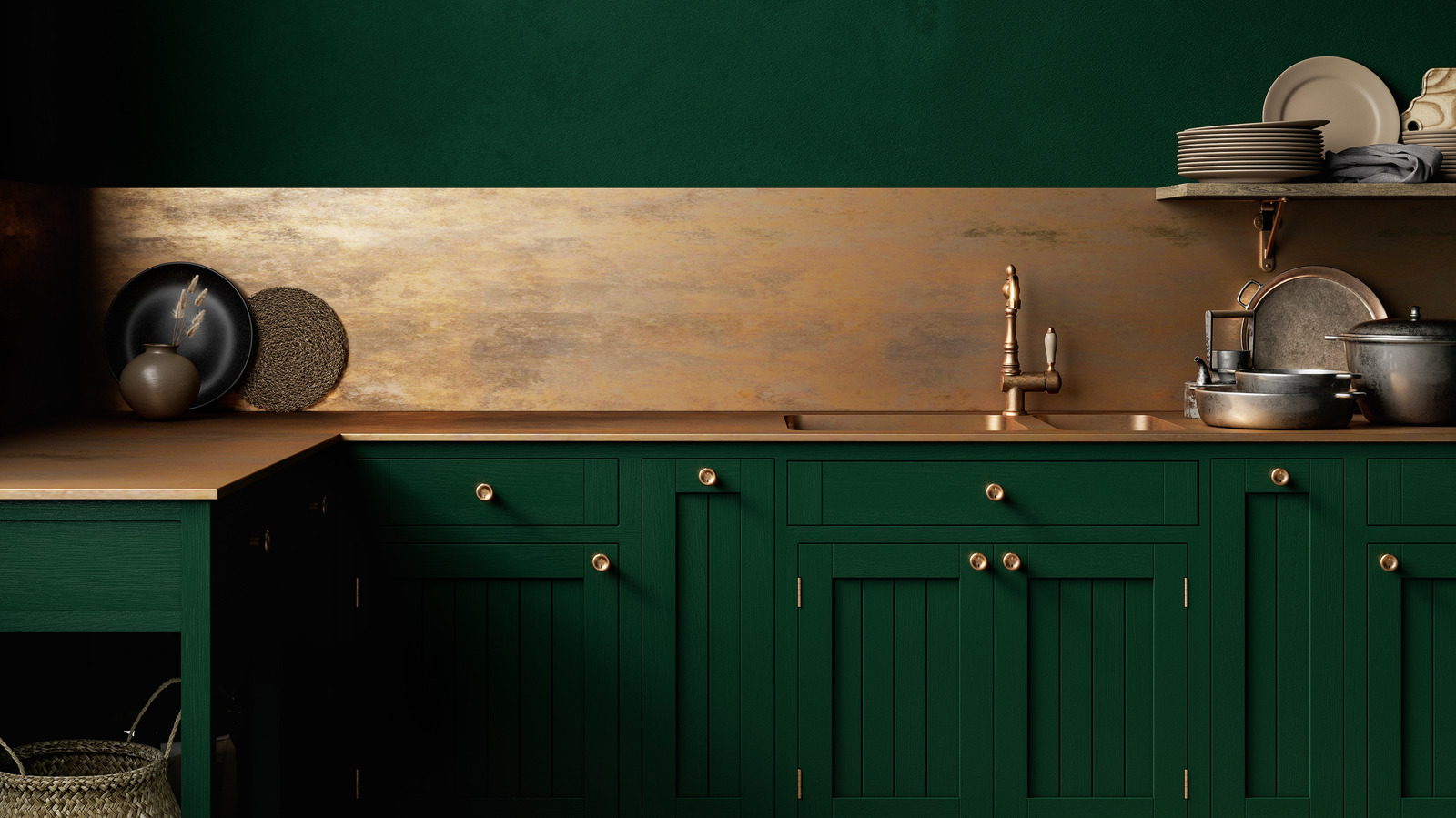 The DIY Holographic Rose Gold Countertops You Can Try For A Unique ...