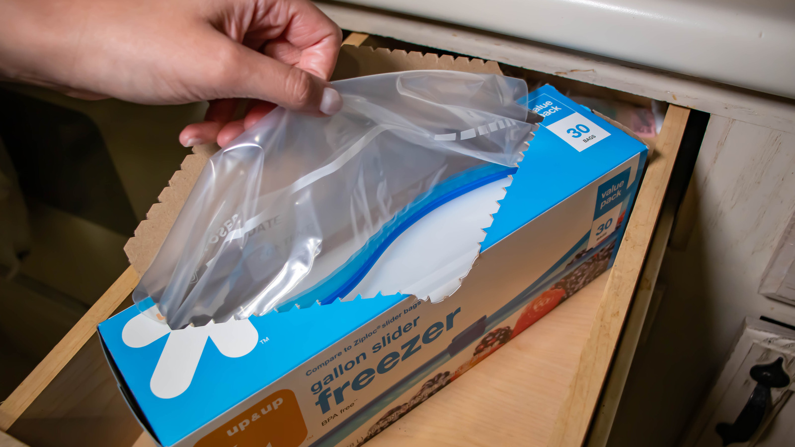 The Dollar Tree DIY That Puts An End To Disorganized Plastic Bag Storage