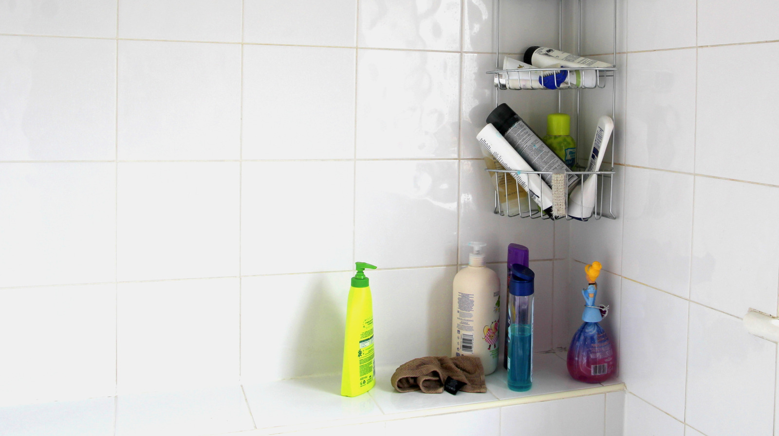 The Dollar Tree Item That Will Instantly Add Extra Storage To Your Shower