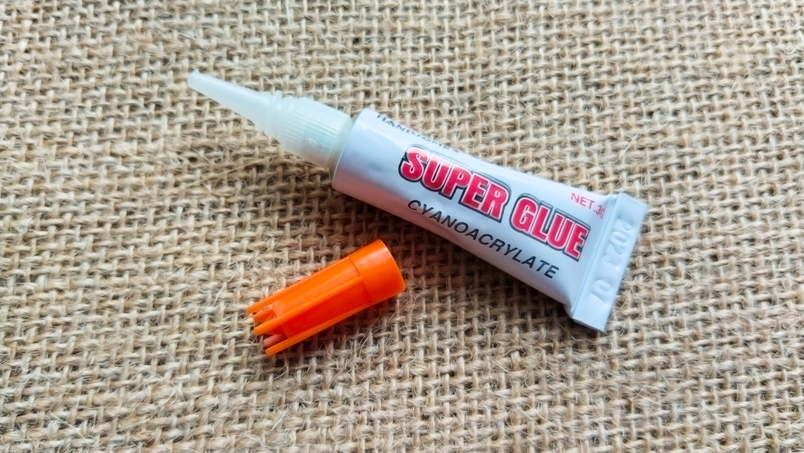 How To Easily Remove Dried Super Glue With A Dollar Tree Hack