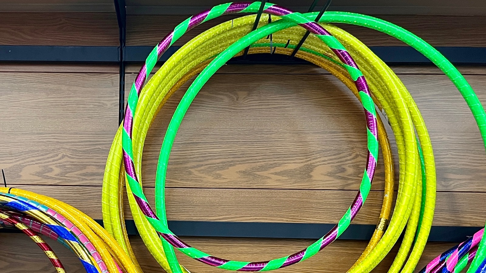 The Dollar Tree Hula Hoop DIY That's A Chic Addition To Your Home Decor