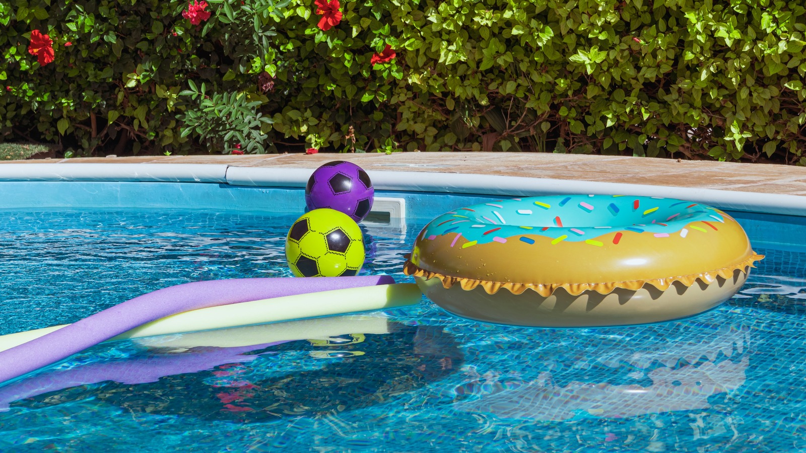 The Dollar Tree Pool Noodle Hack That Makes Storing Pool Floats A Breeze