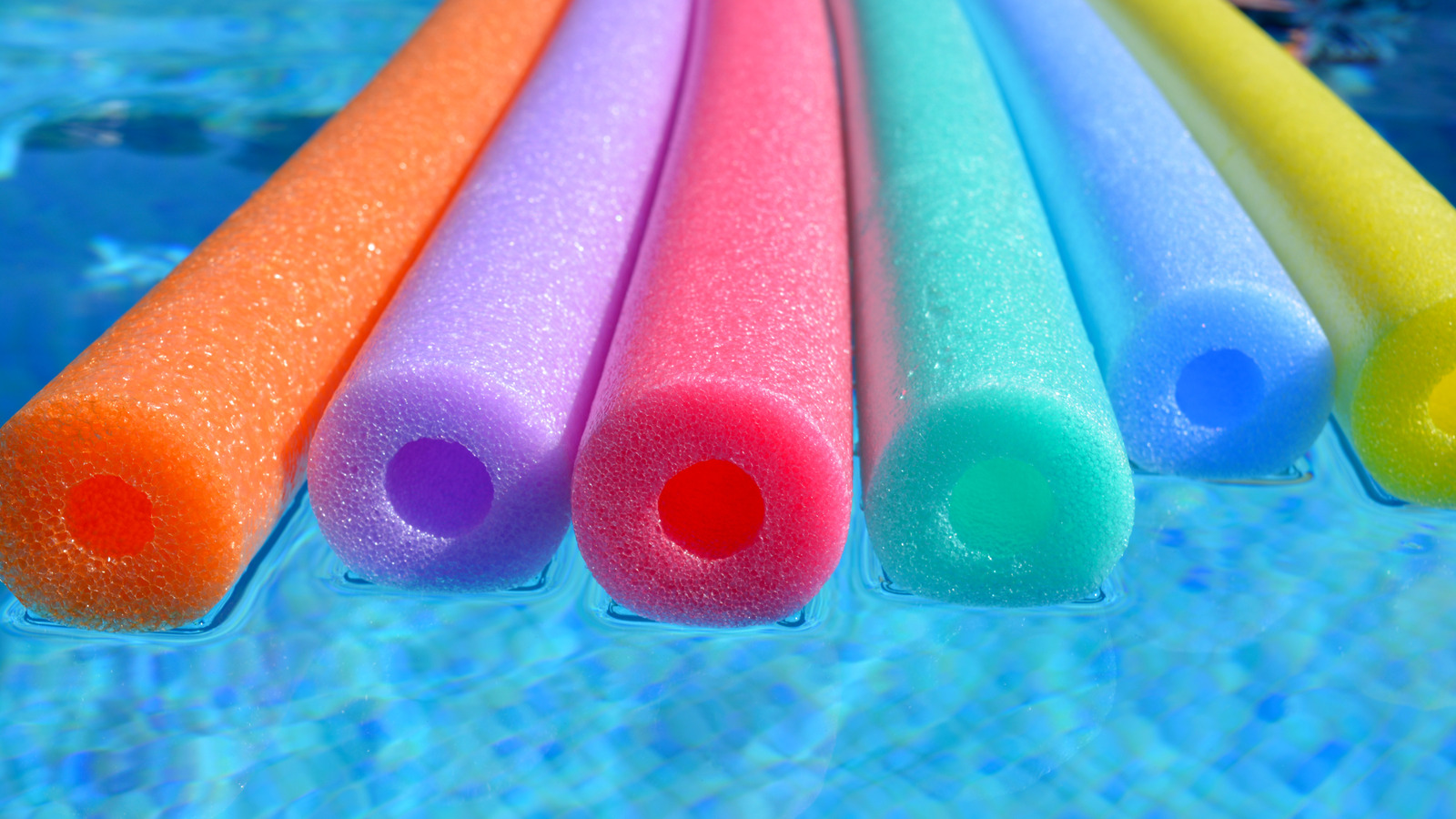 Try A Dollar Tree Pool Noodle Hack To Create Stylish Bathroom Wall Decor