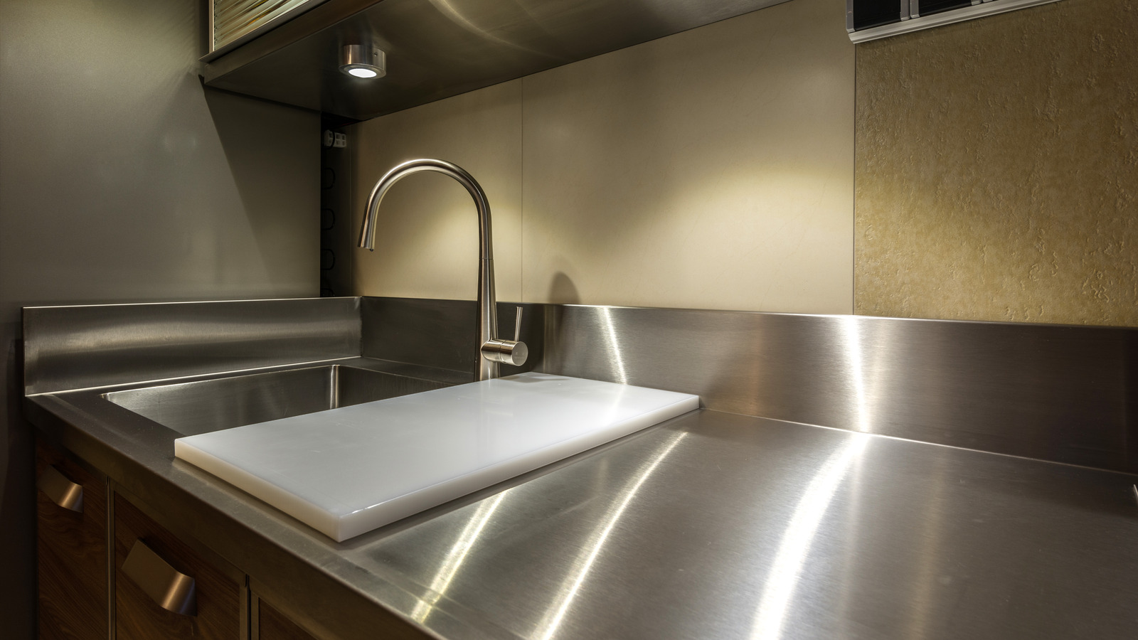 Stainless Steel Countertops