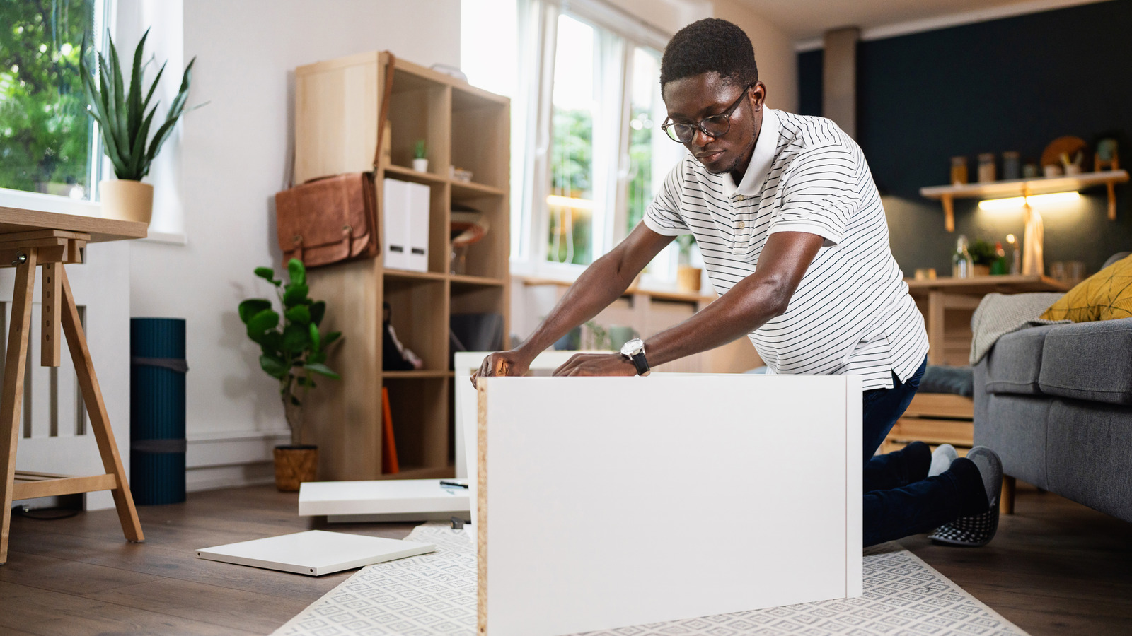 The Easiest Way To Give Your IKEA BILLY Bookcase An Instant Upgrade