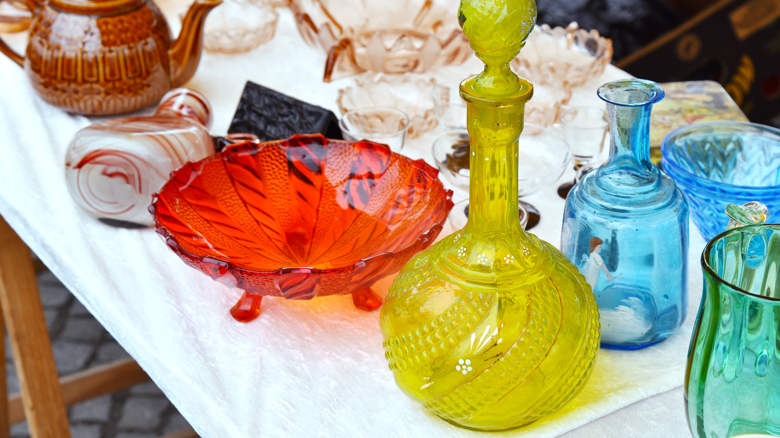 The Expensive Glass Item That You May Be Able To Get A Deal On At The ...