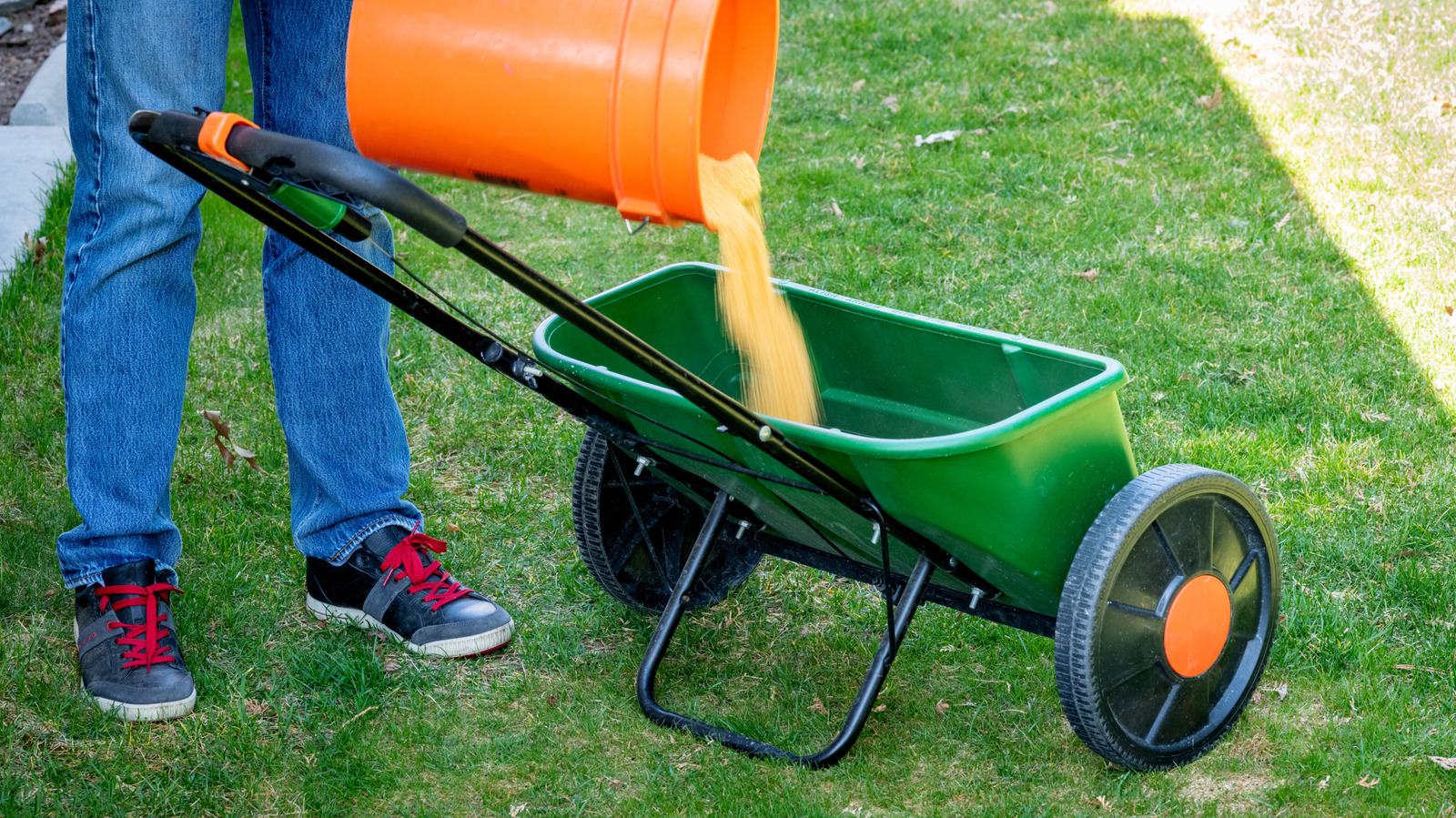 The Fertilizer Mistake That's Secretly Damaging Your Concrete Driveway