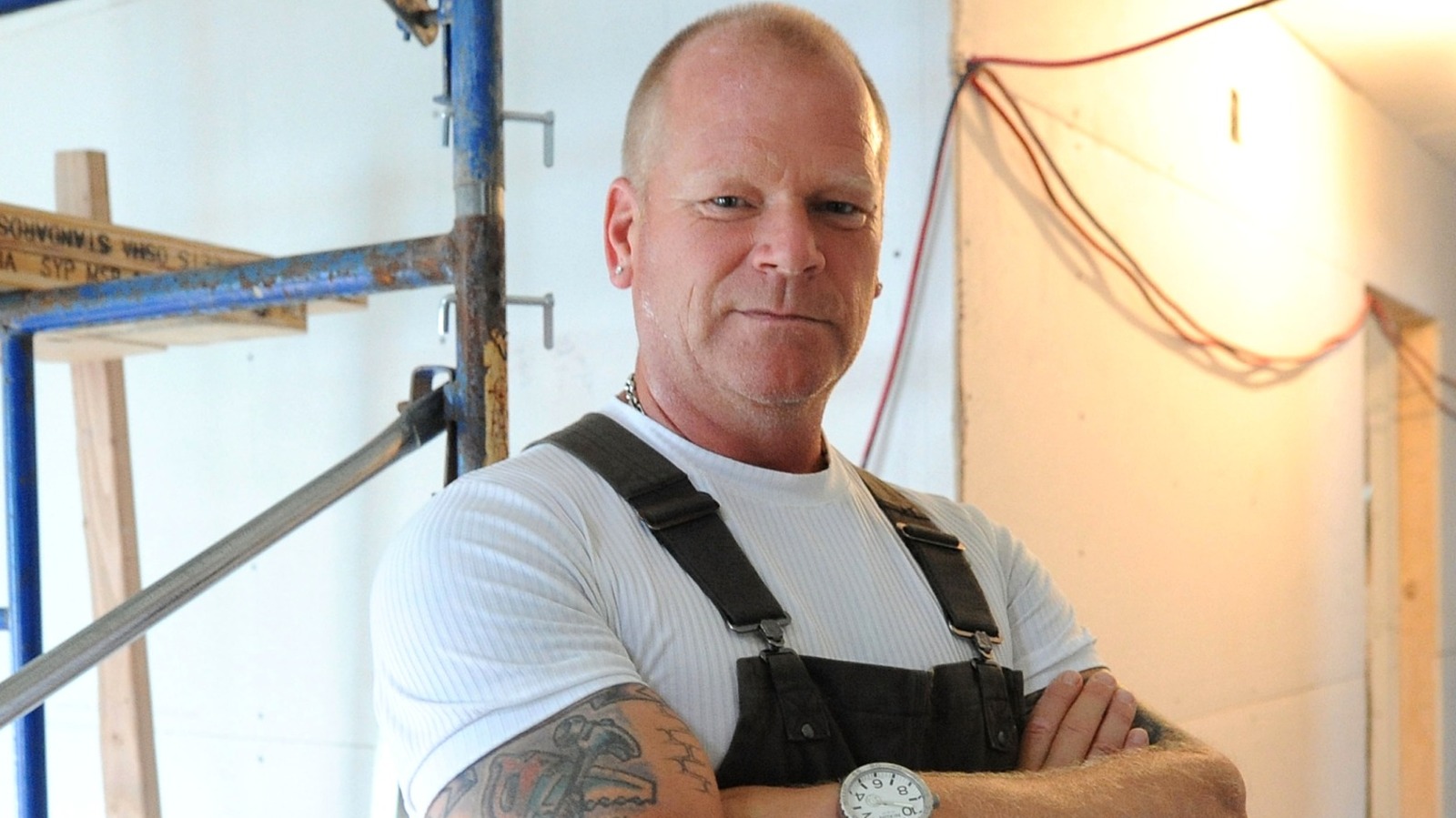 The Garage Storage Solution HGTV's Mike Holmes Swears By To Maximize Space