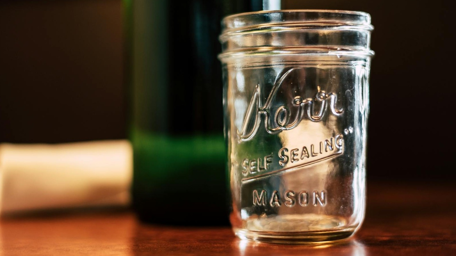 The Genius Way To Reuse An Old Mason Jar For Stylish Match Storage