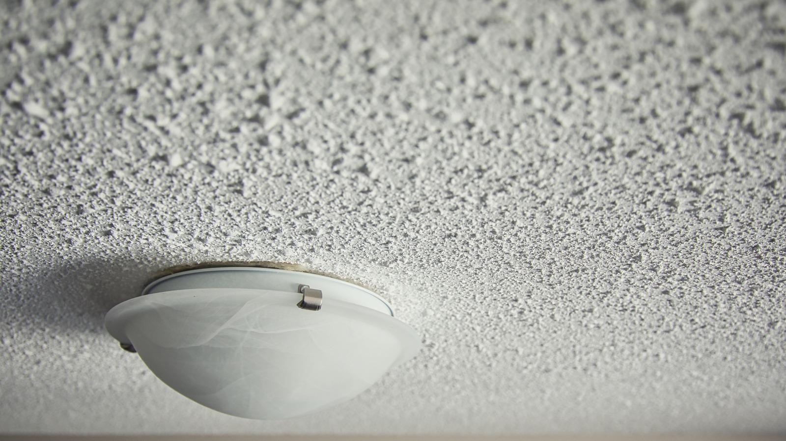The Hidden Downsides Of Popcorn Ceilings