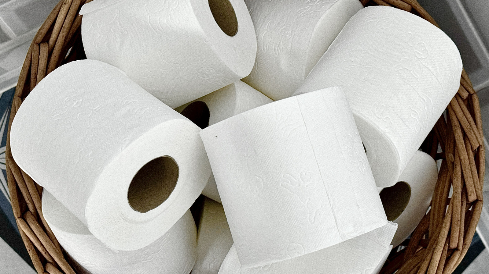 Organize And Hide Extra Toilet Paper With An Easy, Inexpensive IKEA Hack