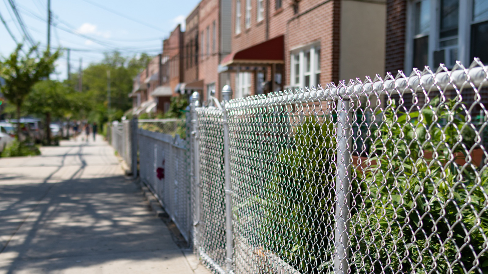 Add Privacy To A Chain Link Fence With An Affordable Solution