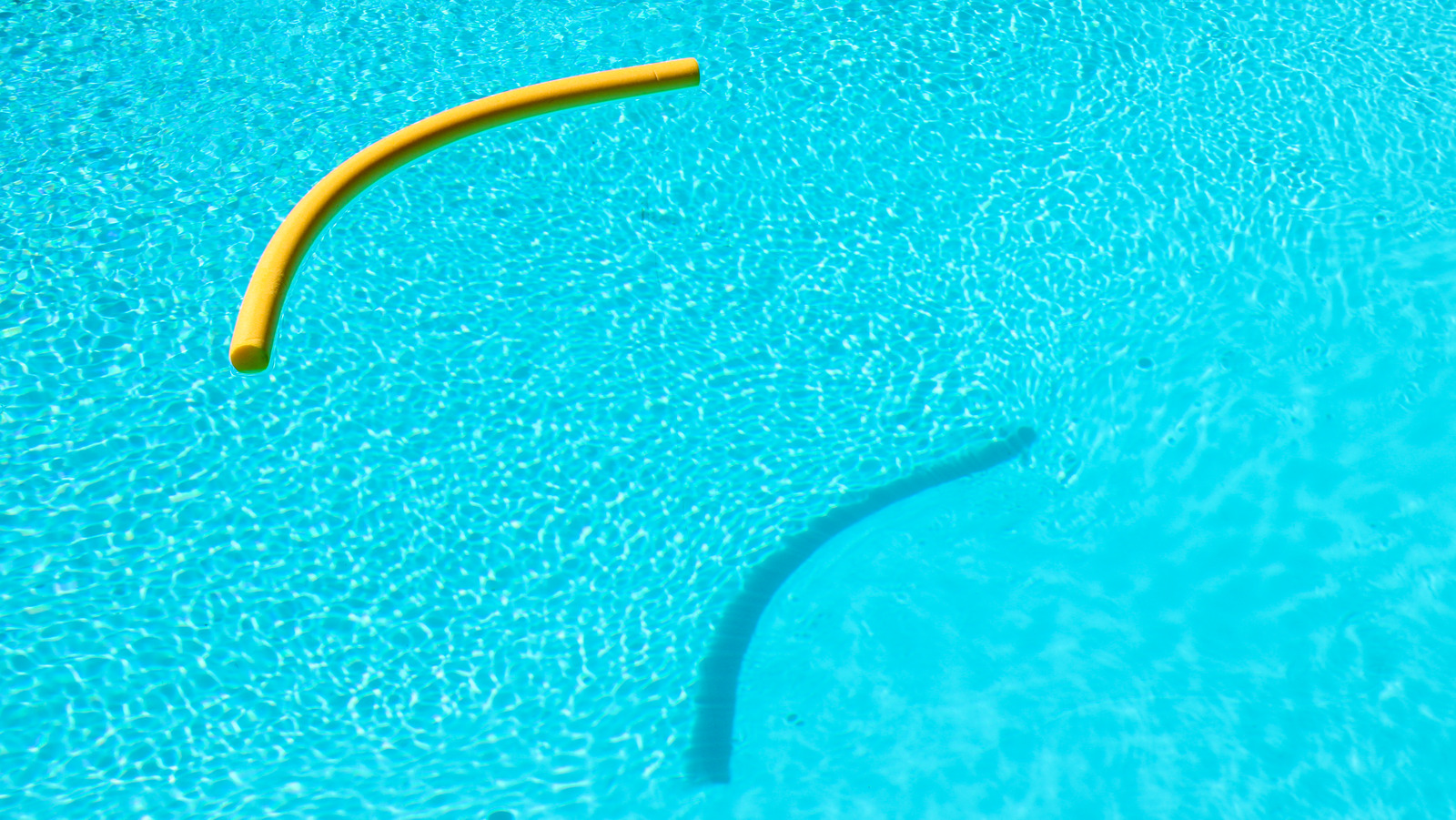 The Ingenious Pool Noodle Hack That Makes Skimming Your Pool A Breeze