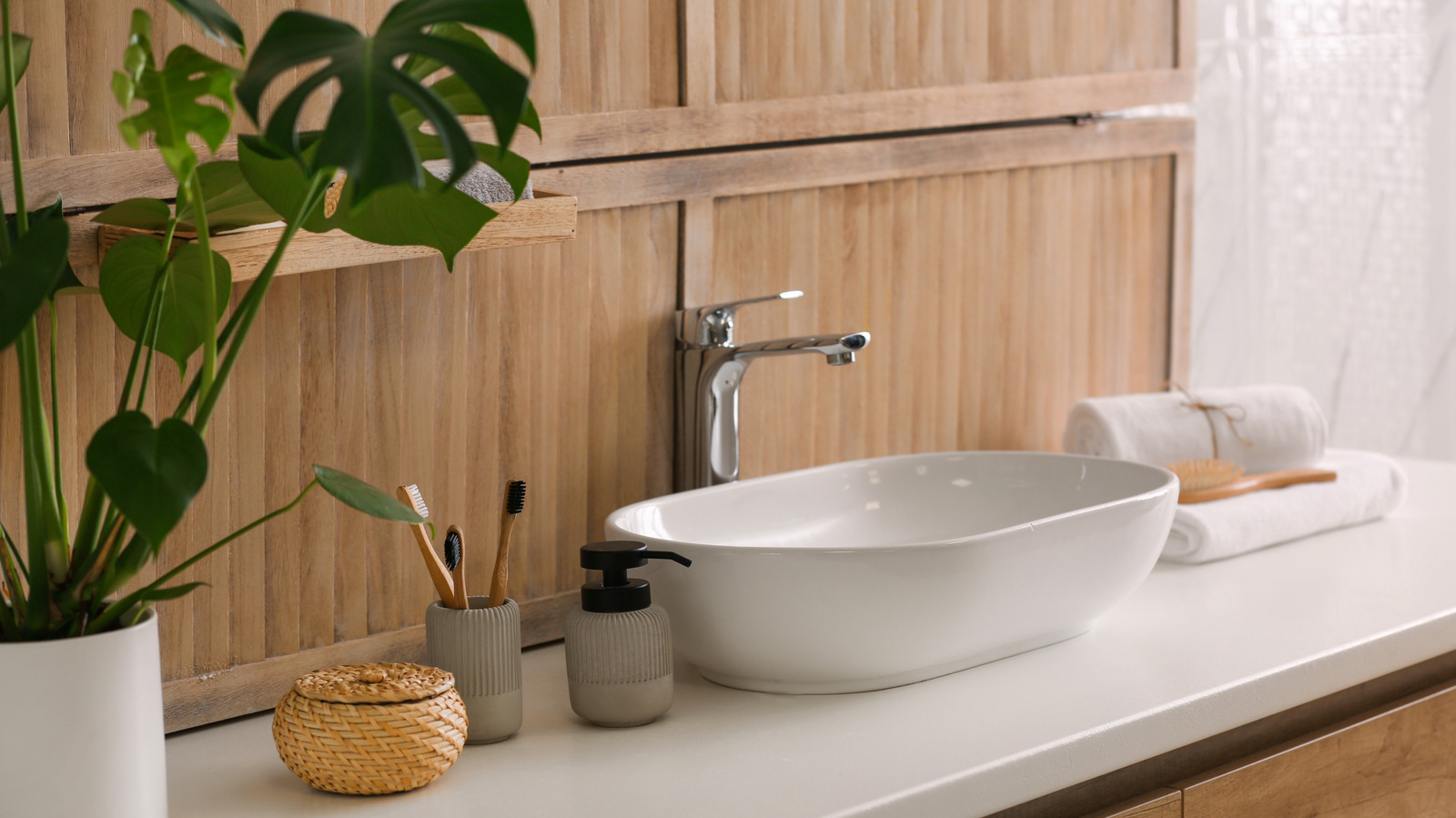 The Key To Cleaning Your Bamboo Wall Panels For A Fresh Bathroom Look