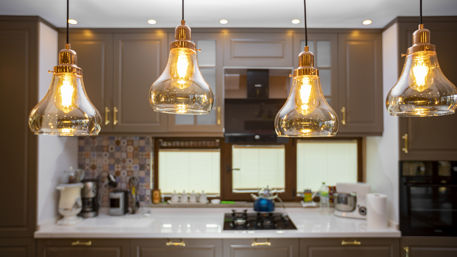 The Kitchen Lighting Mistake Way Too Many People Are Making