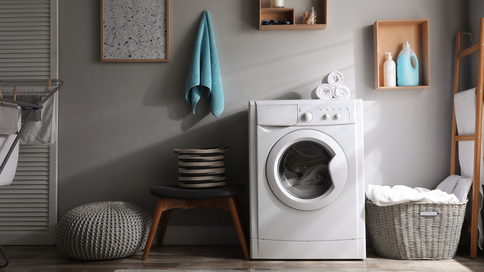 The Lighting Mistake That May Be Causing Extra Issues While Doing Laundry