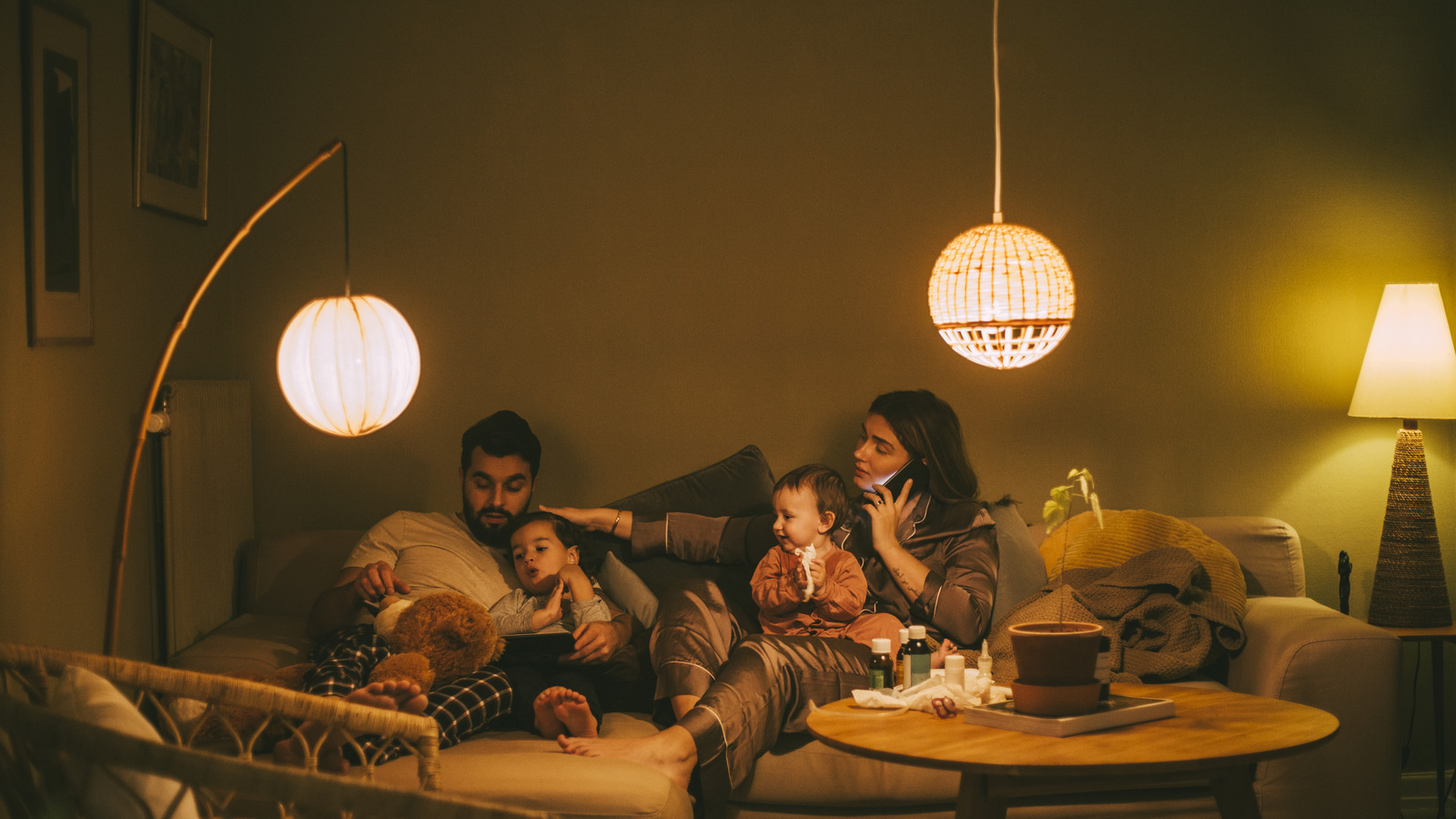 The Lighting Trick That Immediately Boosts The Ambience In Your Home