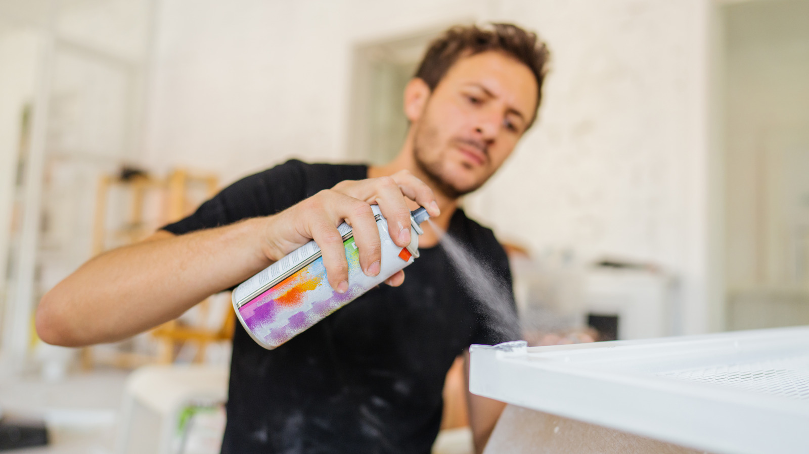 The Main Difference Between A Paint Sprayer And Spray Paint The Main Difference Between A Paint Sprayer And Spray Paint