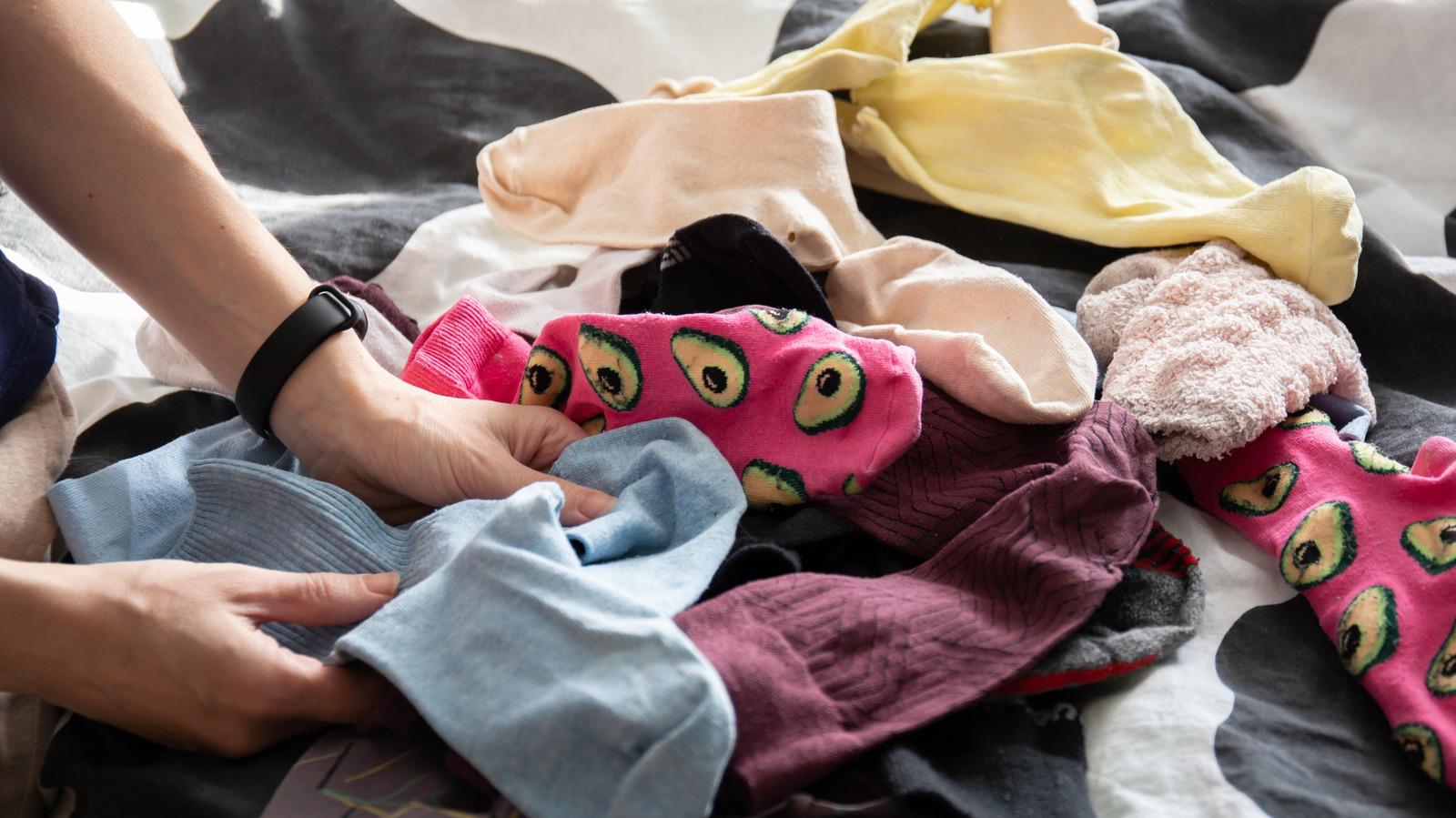 The Must-Have Laundry Tool To Keep Socks Together On Every Load