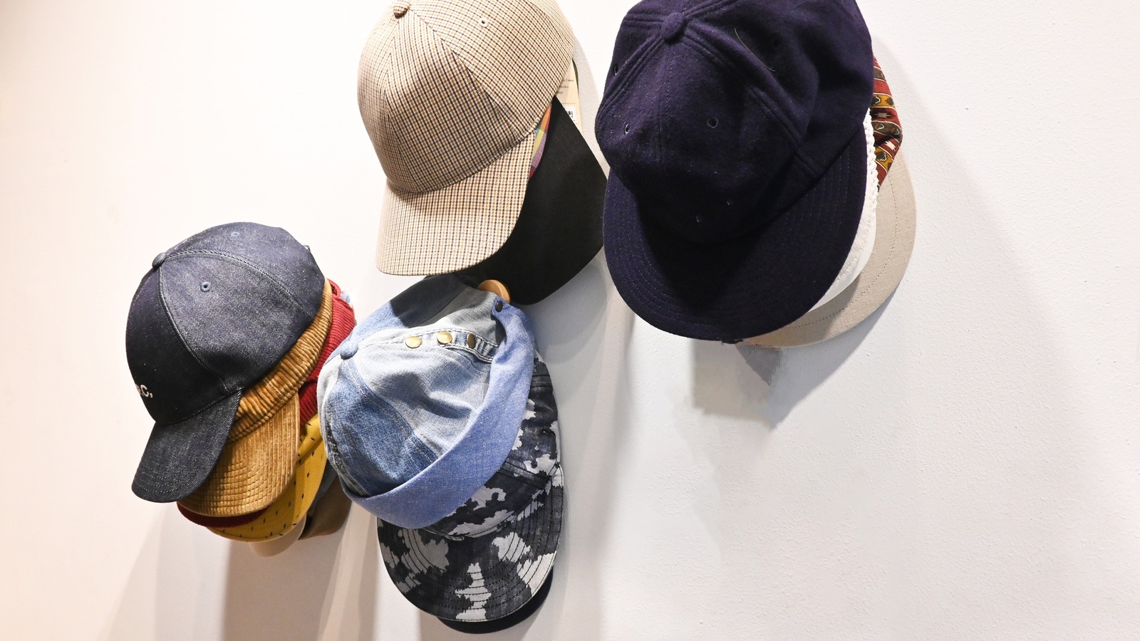 The One Place You Should Be Using To Organize Your Baseball Caps