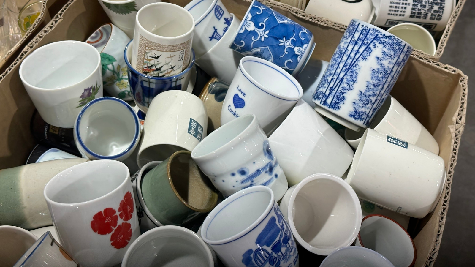 The Valuable Coffee Mug You Shouldn't Skip If You See It At The Thrift