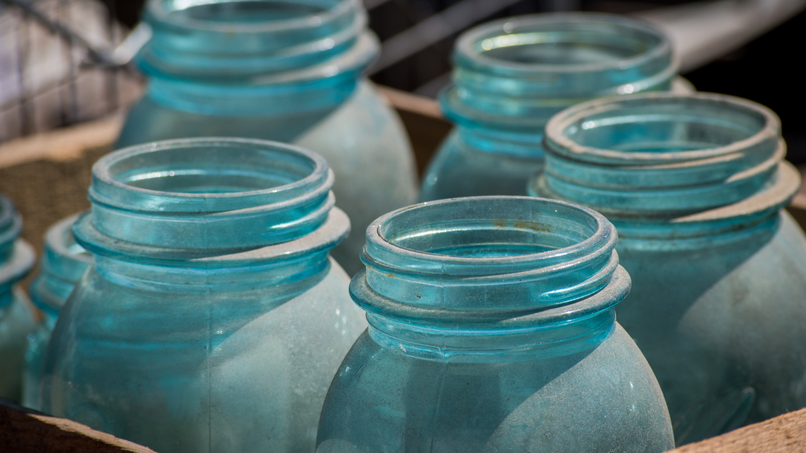The Valuable Mason Jar You Shouldn't Pass On If You See It At Thrift Stores