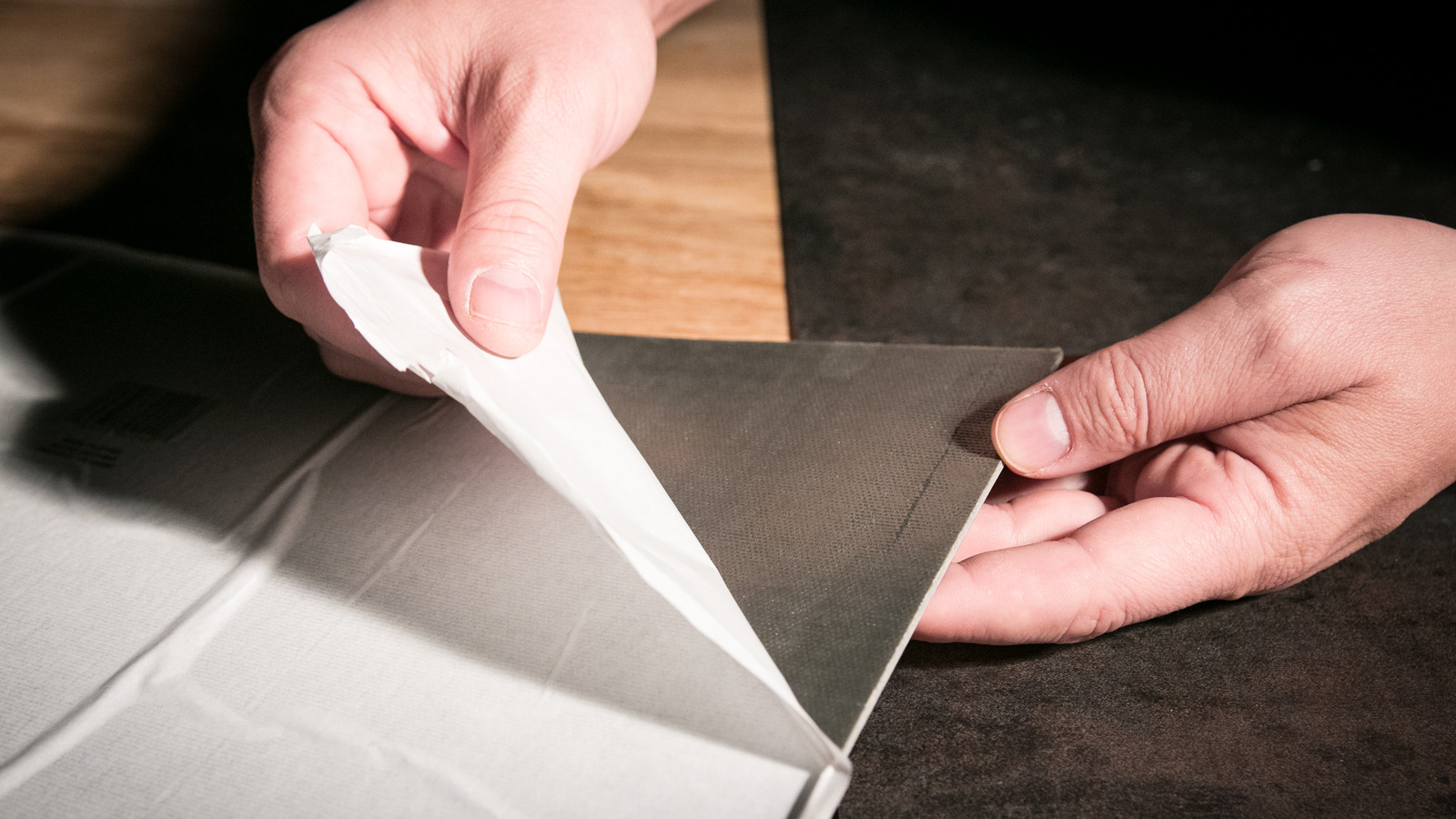 The Peel And Stick Tile Mistake You'll Want To Avoid Making At All Costs