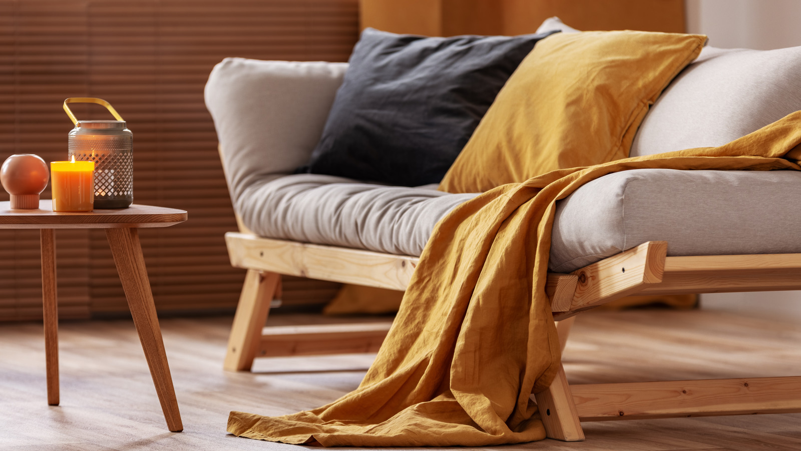 The Pool Noodle Hack That Will Make Your Futon Cozier Than Ever