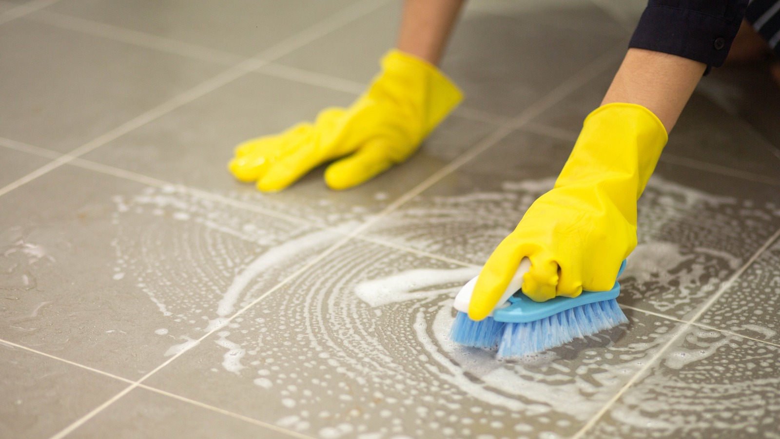 The Popular Cleaning Item That Will Damage Your Ceramic Tile Floors