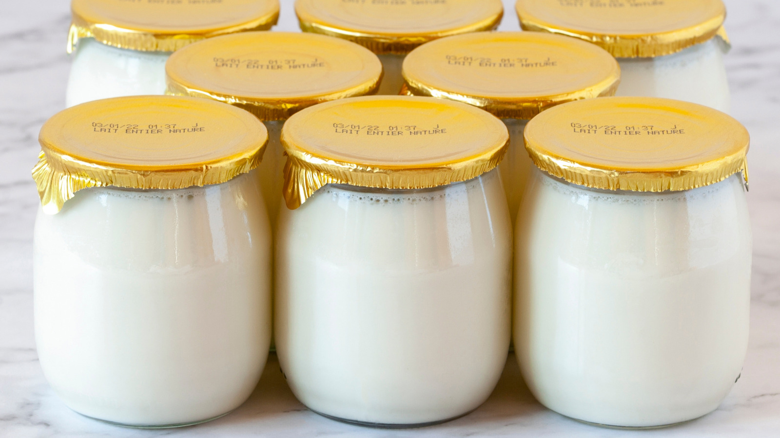 The Product That Turns Glass Yogurt Jars Into Adorable Storage
