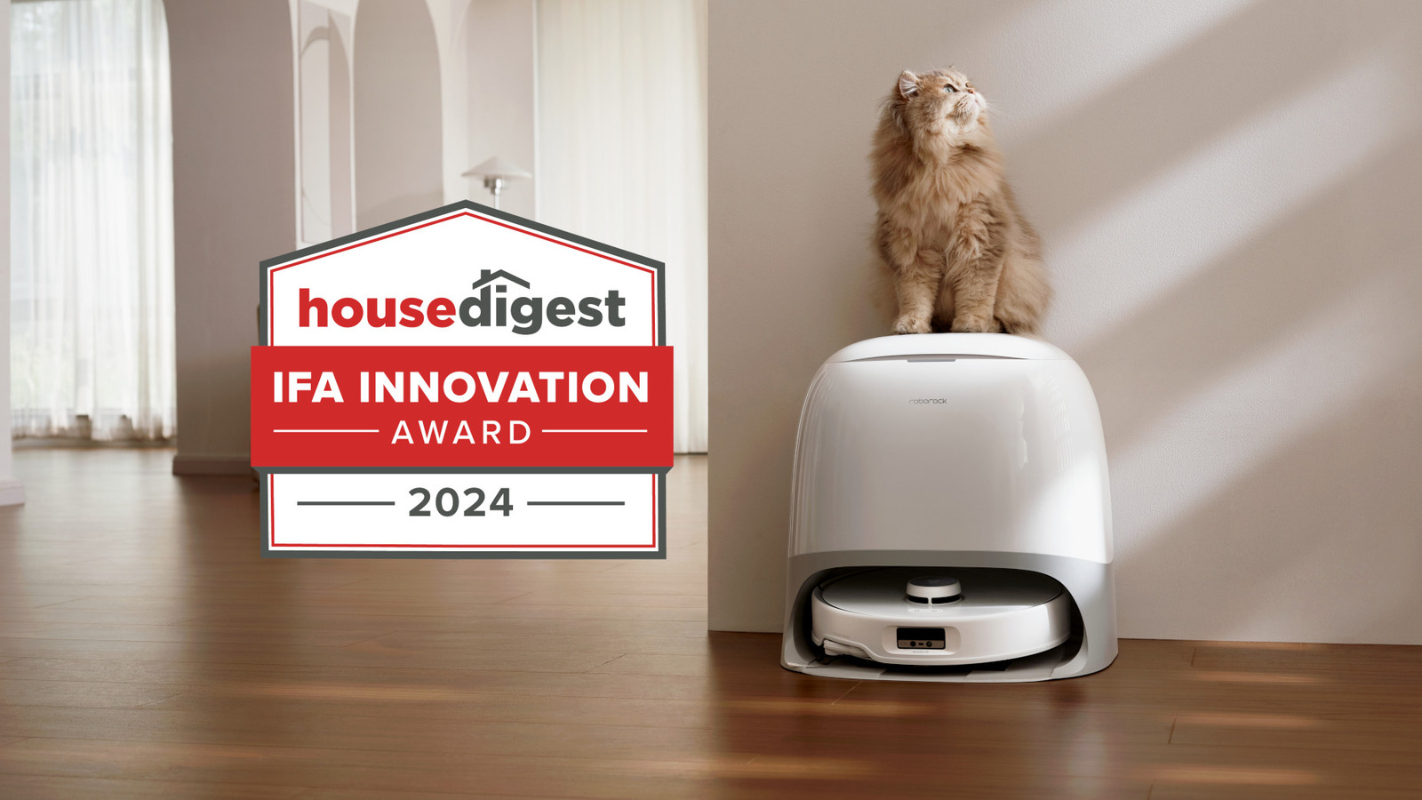 The Roborock Qrevo Curv Has An Innovative Solution For Your Home's Pet ...