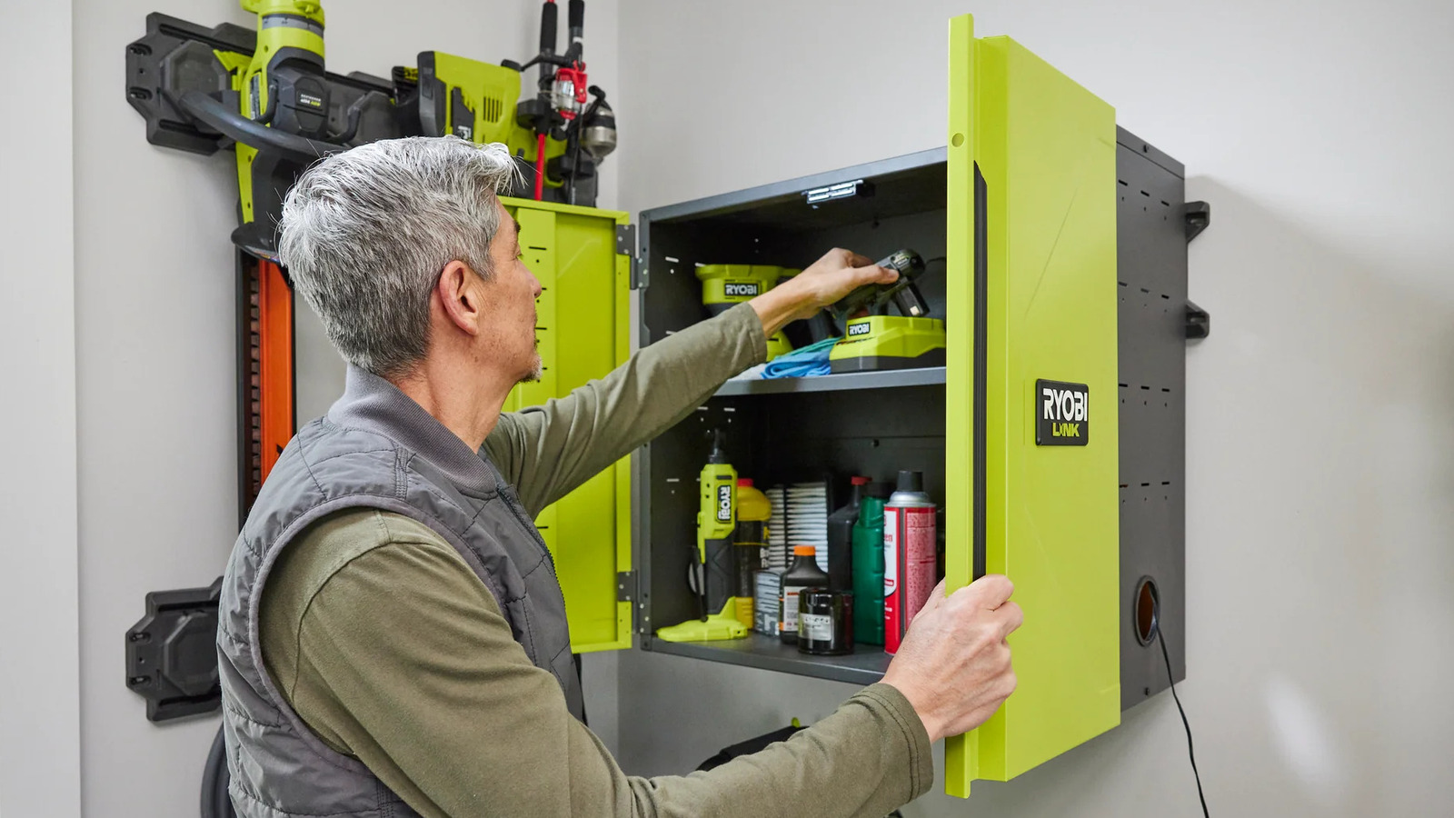 The Ryobi Storage Cabinet That'll Perfectly Organize Your Tools