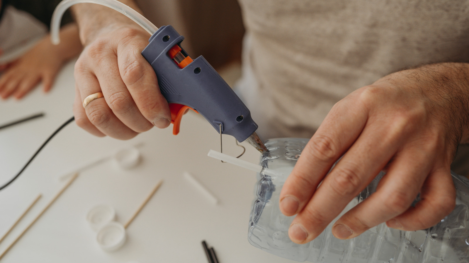 The Secret To A Better Hot Glue Gun Experience Is Sitting In Your ...