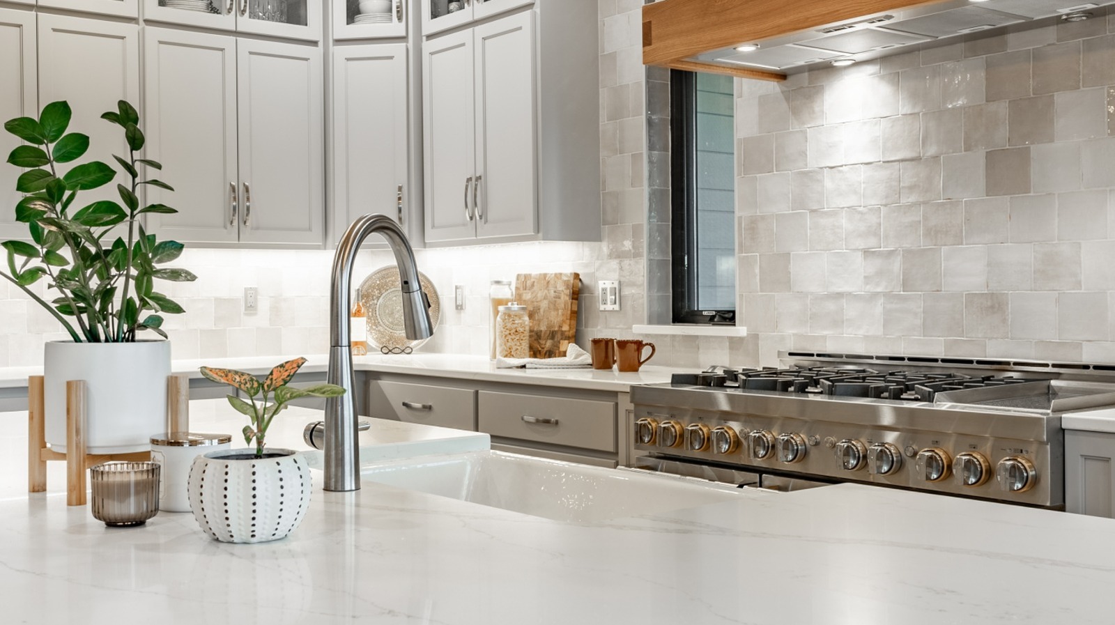 The Simple Decor Tip To Elevate Kitchen Countertops