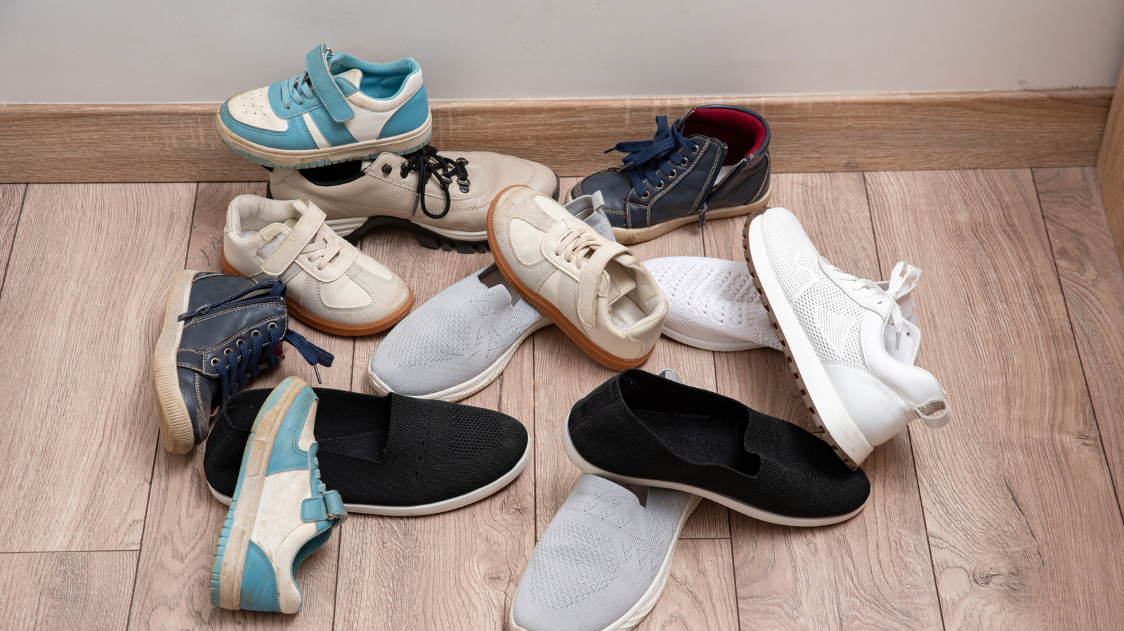 The Simple IKEA Solution For Keeping Messy Shoe Clutter Organized