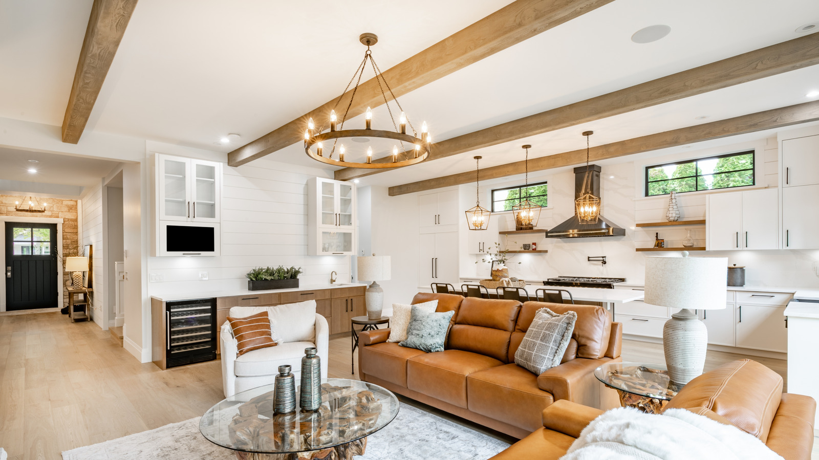 Diy Faux Ceiling Beams Wood Slat Ceiling Panels : Wood Slat Ceiling