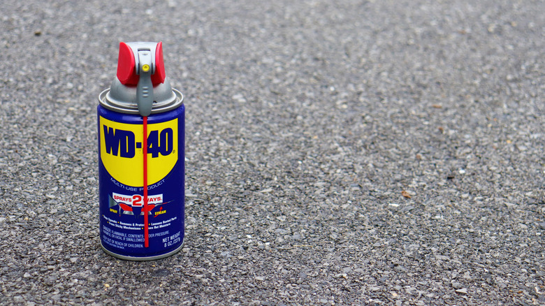 The Simple Wd 40 Hack For Removing Rust Stains From Concrete