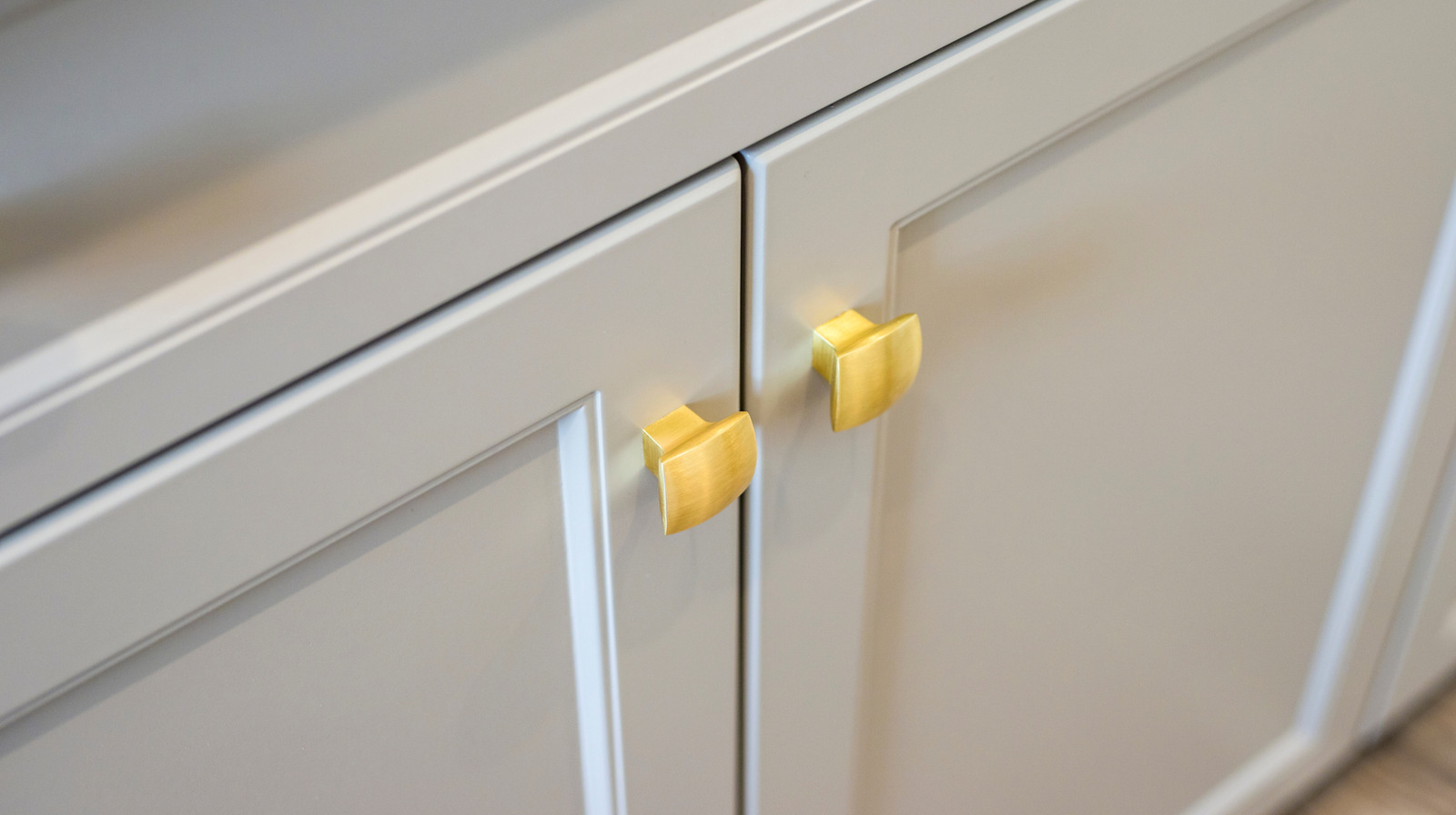The Smart Hack That Makes Painting Small Cabinet Knobs A Breeze