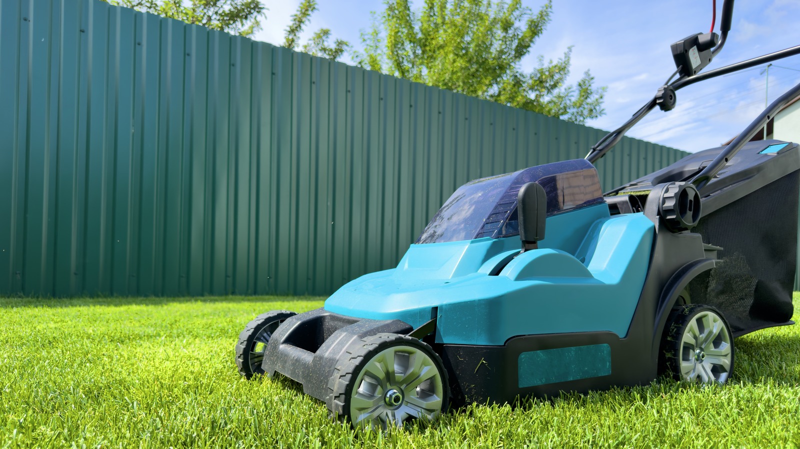 The Smart Lawn Mower Storage Solution That'll Keep Your Machine Hidden From View